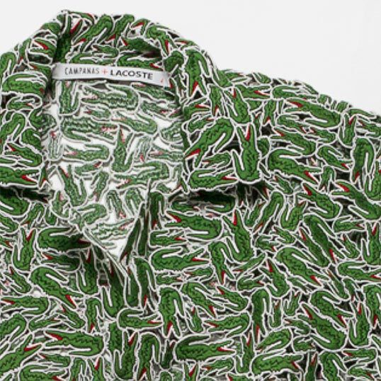 Lacoste collabs online