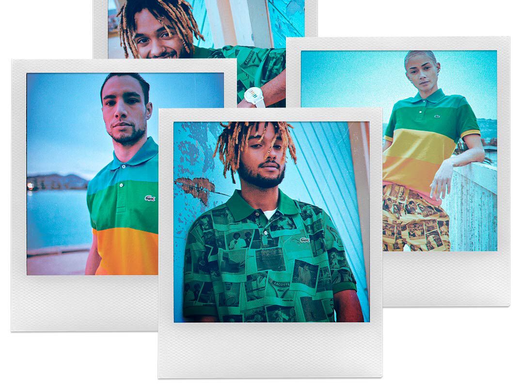 Lacoste collabs online