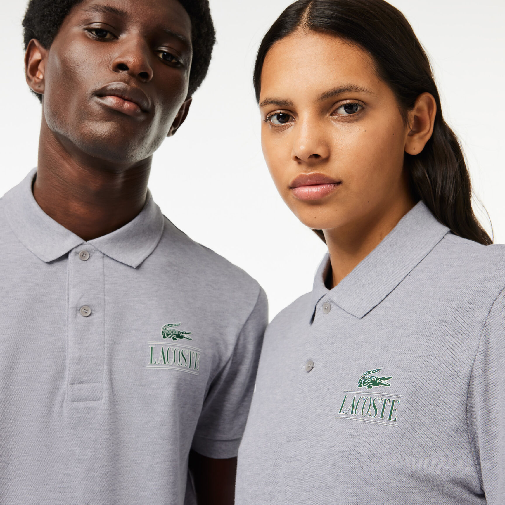 Buy Lacoste Signature Print Stretch Pique Polo Shirt | Lacoste UAE