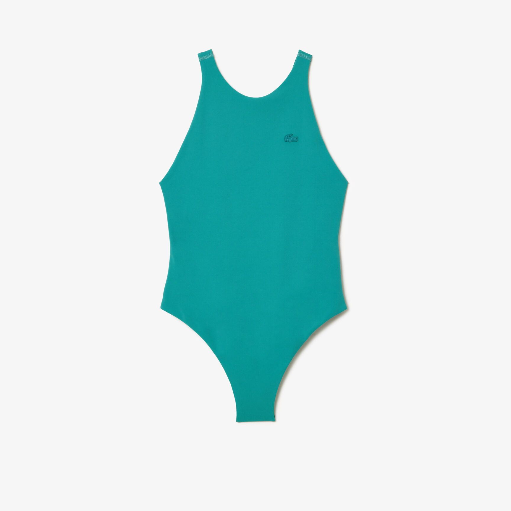 Buy Women's Lacoste One-Piece Recycled Polyamide Swimsuit | Lacoste UAE
