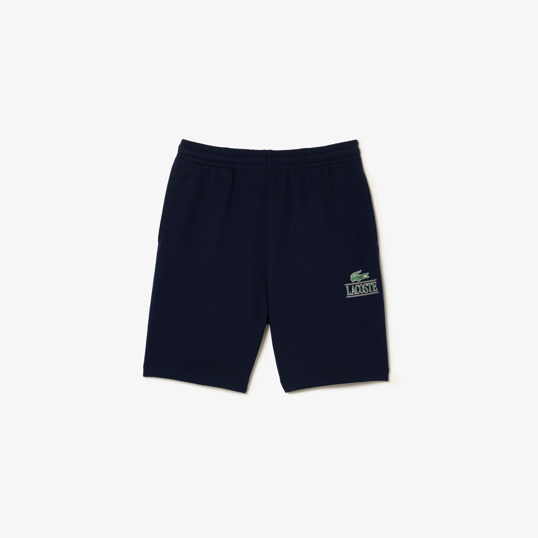Buy Lacoste Signature Print Jogger Shorts | Lacoste UAE