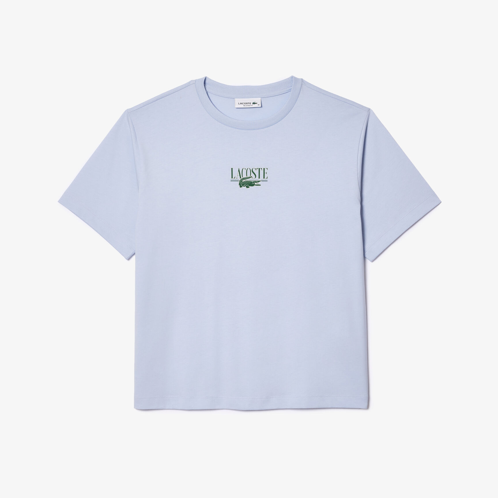 Buy Lacoste Print Cotton Jersey T-shirt | Lacoste UAE