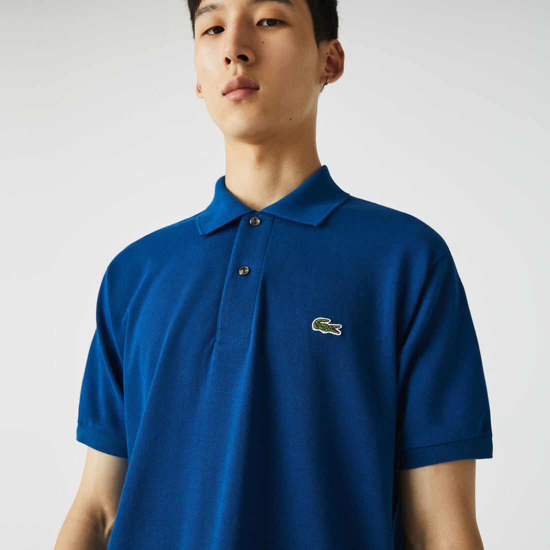 Buy Classic Fit L.12.12 Original Pique Polo Shirt | Lacoste UAE