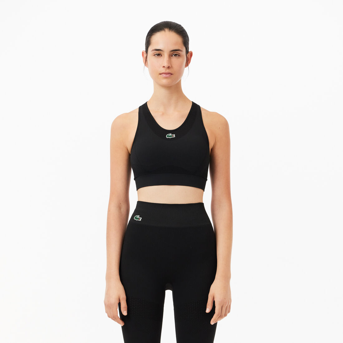 Buy Lacoste Sport Seamless Stretch Bra | Lacoste UAE