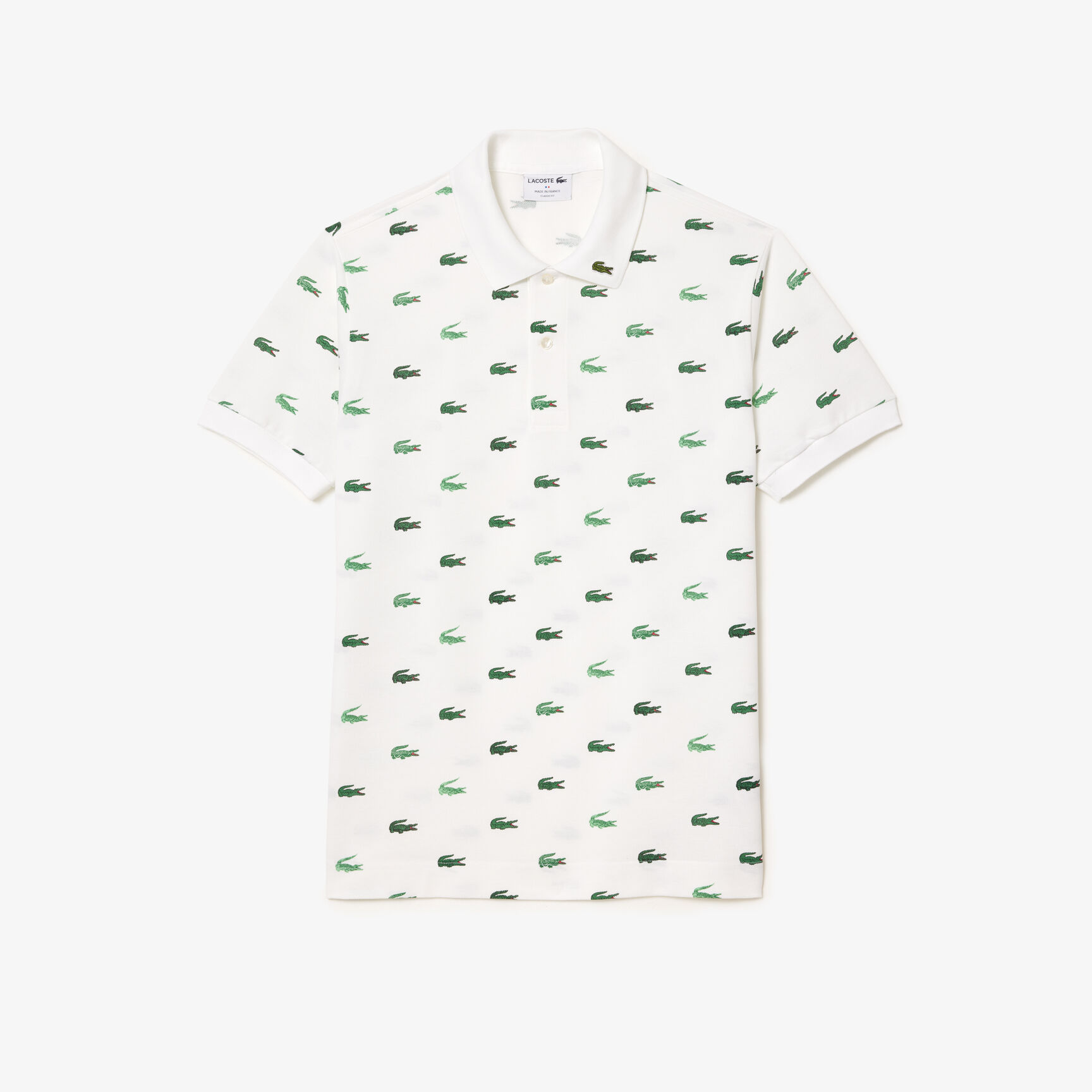 Buy Classic Fit Multi Croc Original L.12.12 Polo Shirt | Lacoste UAE