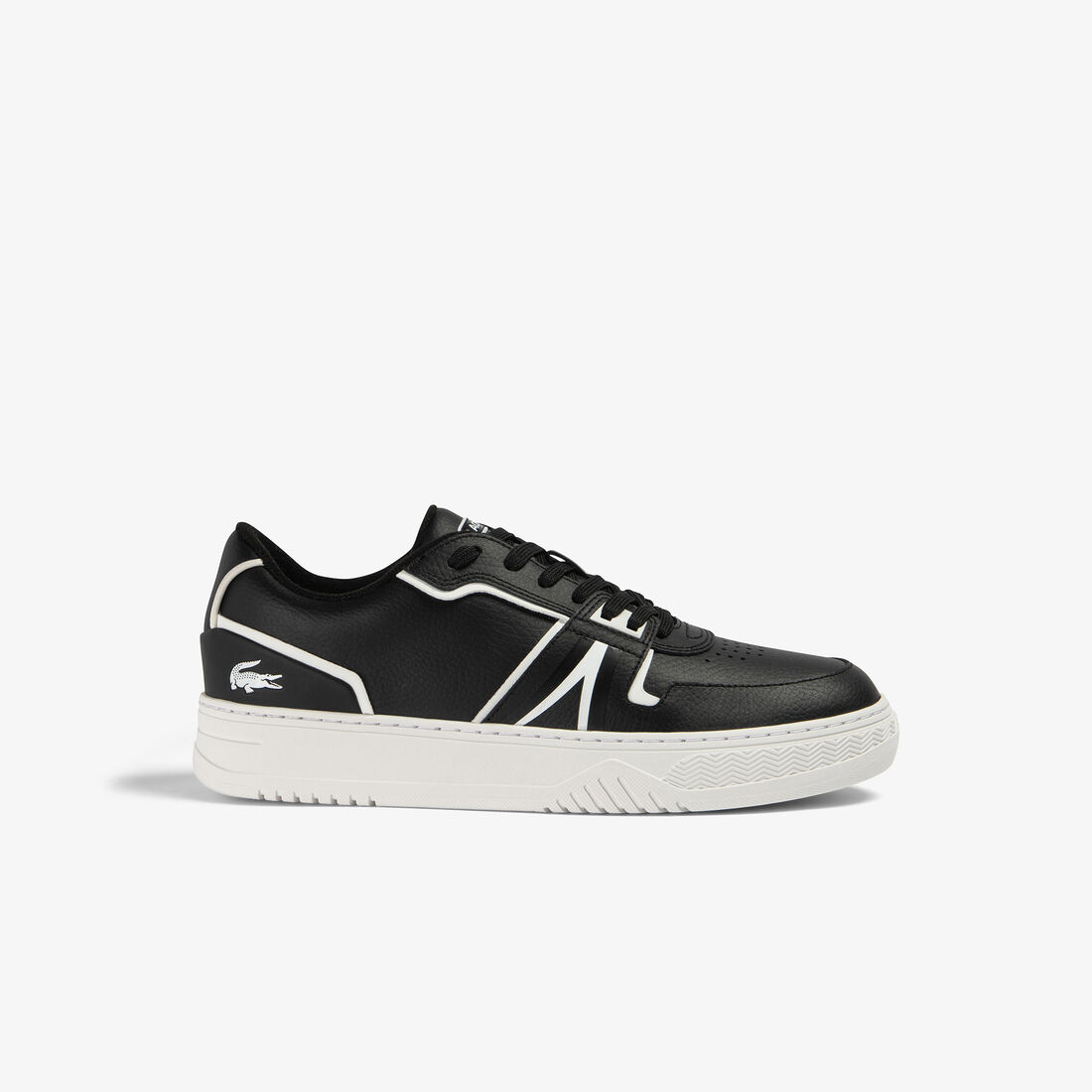Buy Men's Lacoste L001 Baseline Leather Trainers | Lacoste UAE