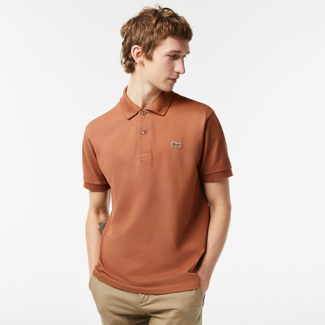 Buy Classic Fit L.12.12 Original Pique Polo Shirt | Lacoste UAE