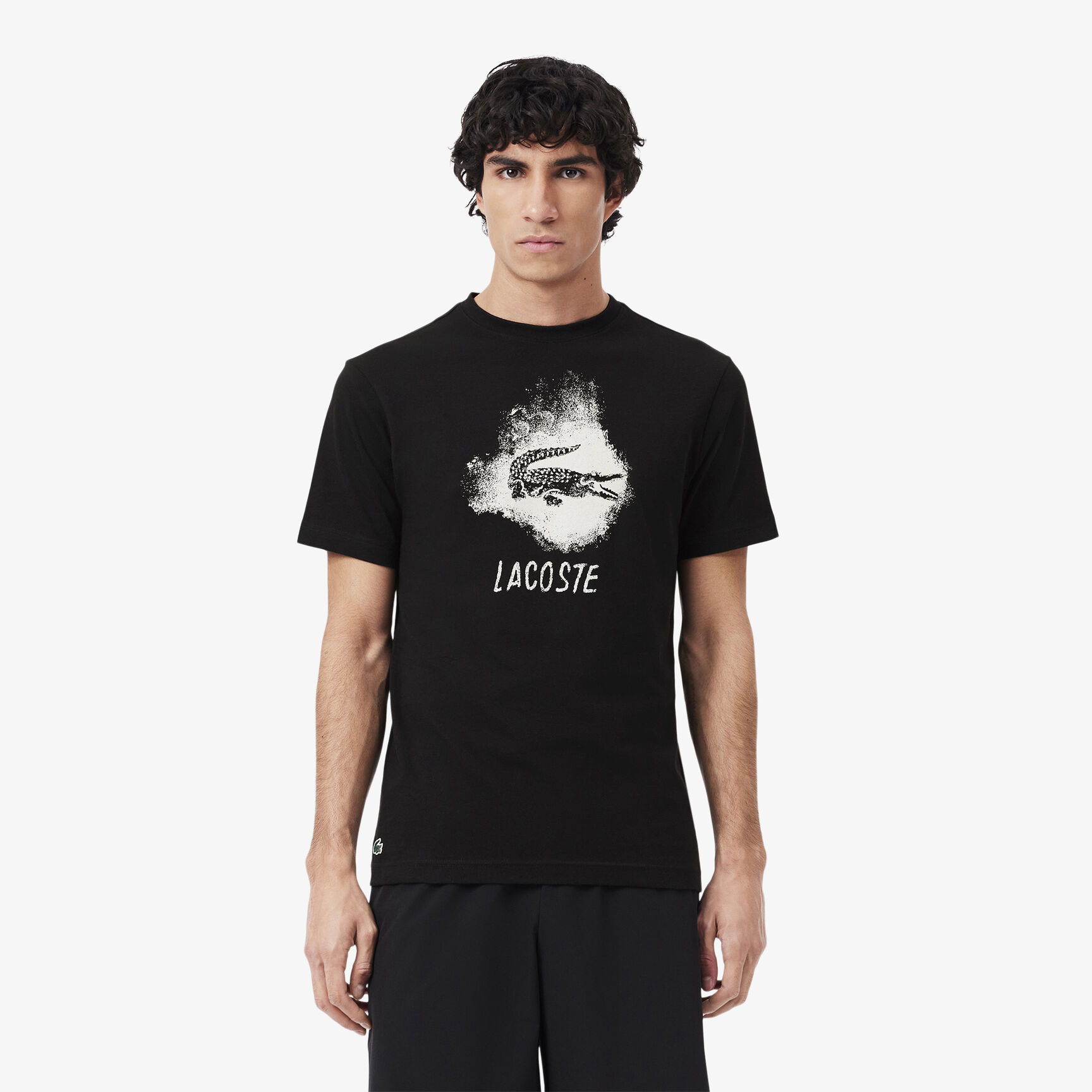 Buy Ultra Dry Graphic Sport T-shirt | Lacoste UAE