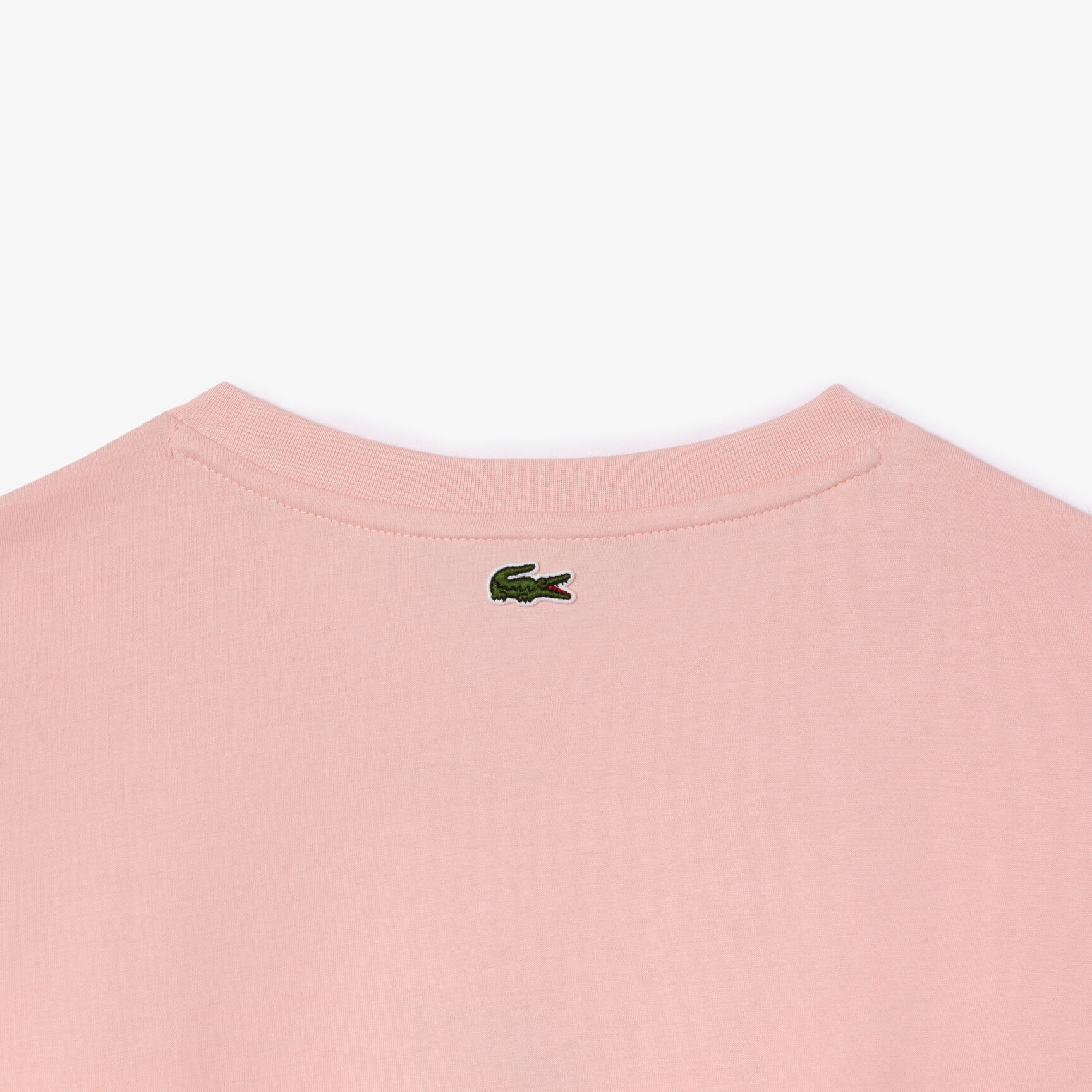 Buy Lacoste Print Cotton Jersey T-shirt | Lacoste UAE