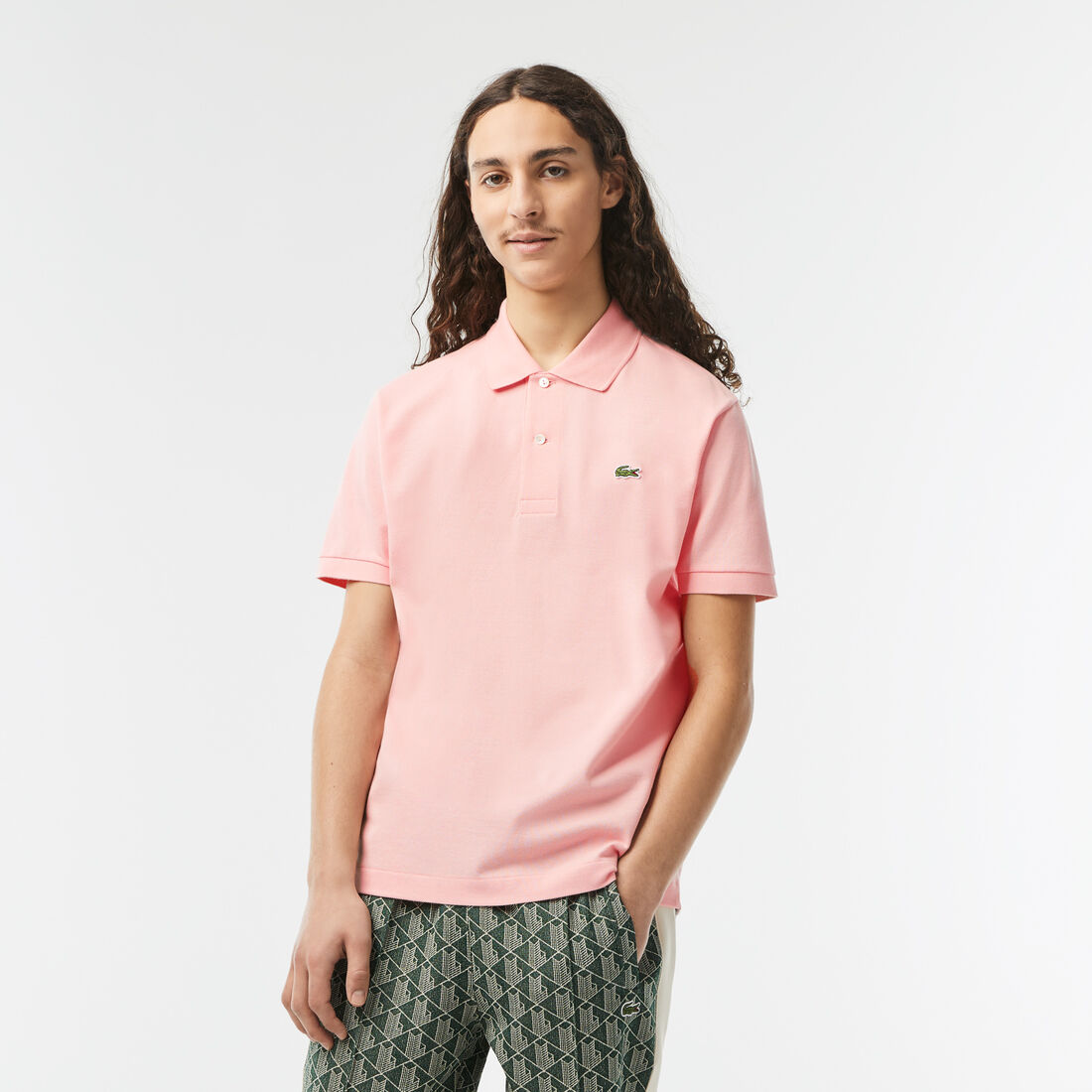 Buy Classic Fit L.12.12 Original Pique Polo Shirt | Lacoste UAE