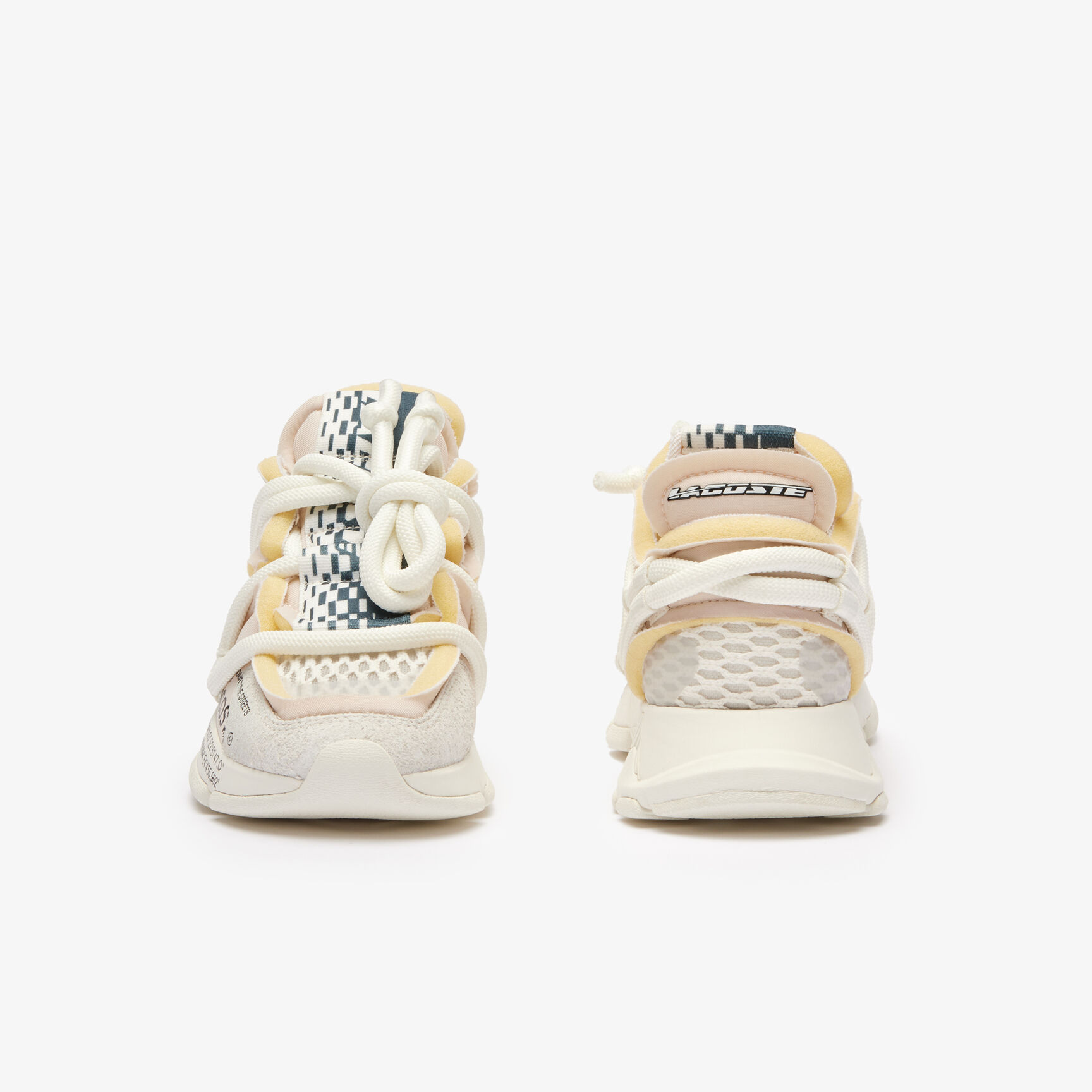 Buy Women's L003 Active Runway Textile Trainers | Lacoste UAE