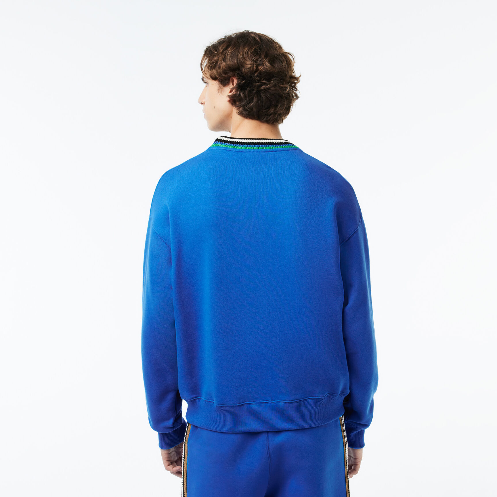 Buy Loose Fit French Made Sweatshirt | Lacoste UAE