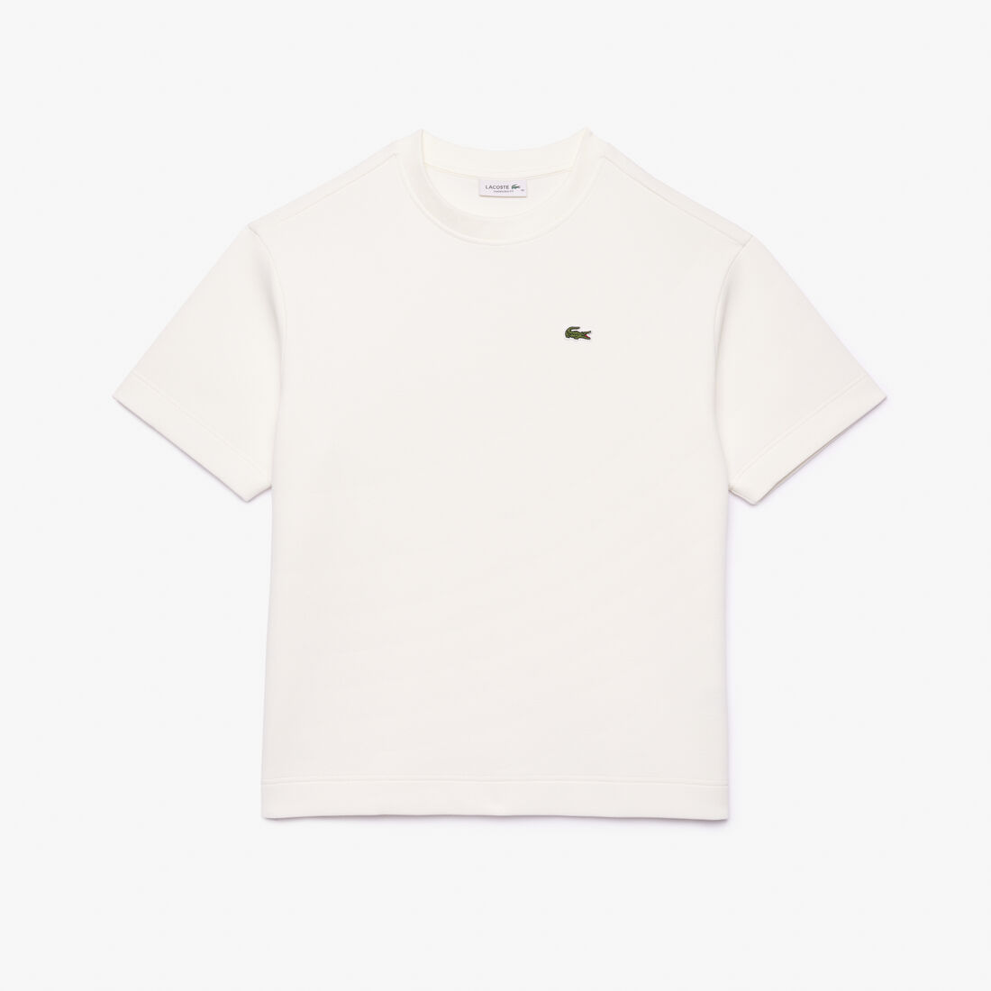 Buy Oversized Double Face Pique T-shirt | Lacoste UAE