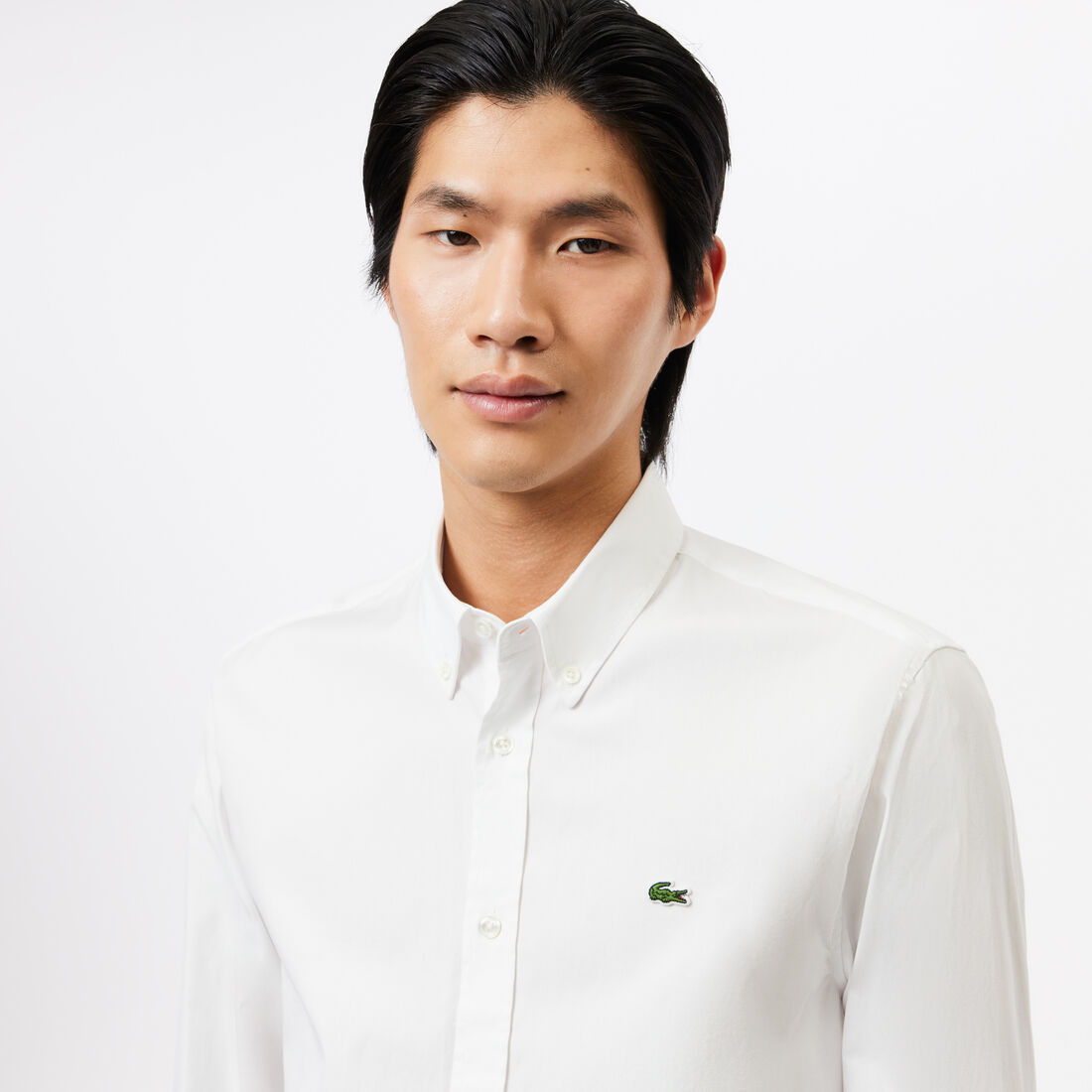 Buy Men's Slim Fit Premium Cotton Shirt | Lacoste UAE
