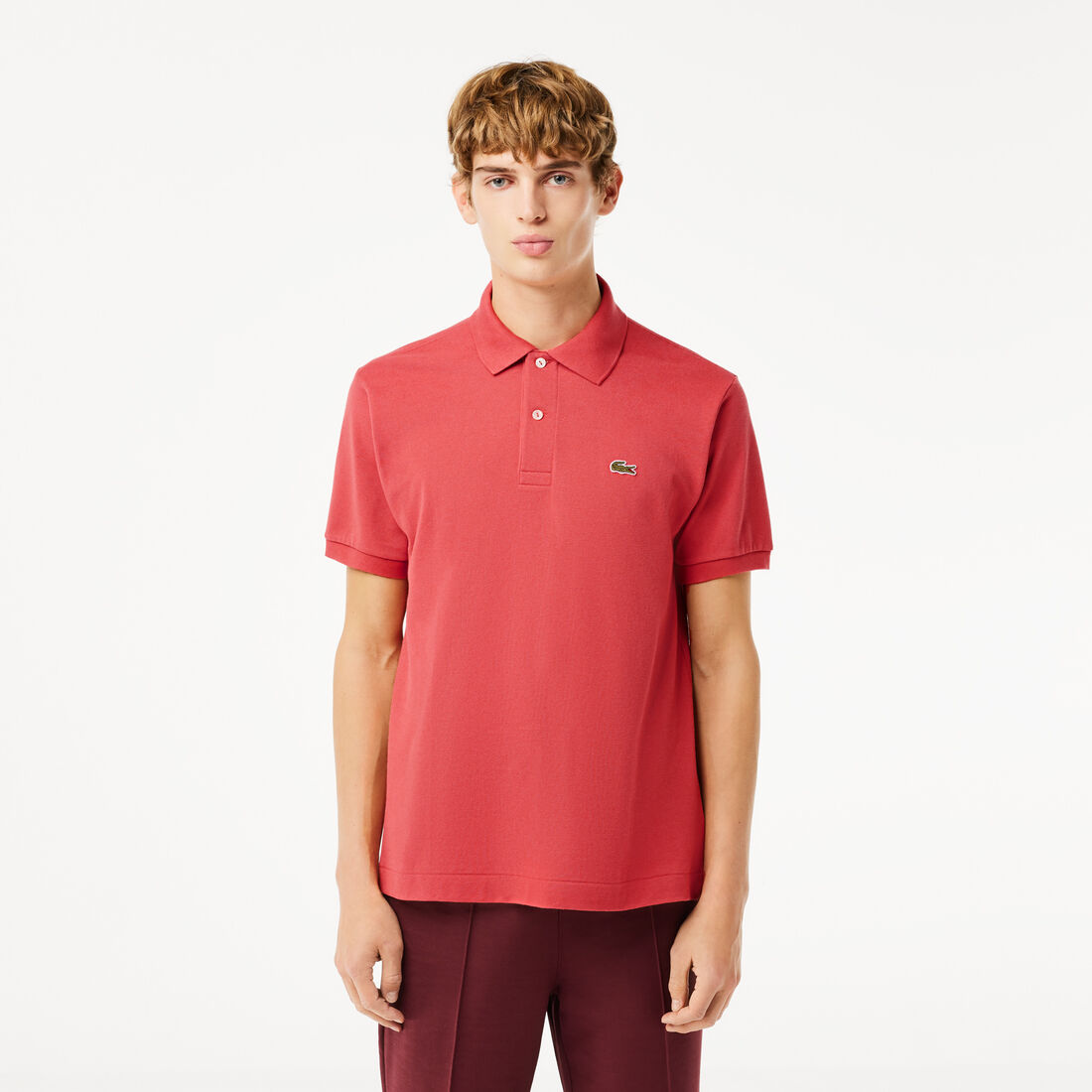 Buy Classic Fit L.12.12 Original Polo Shirt | Lacoste UAE