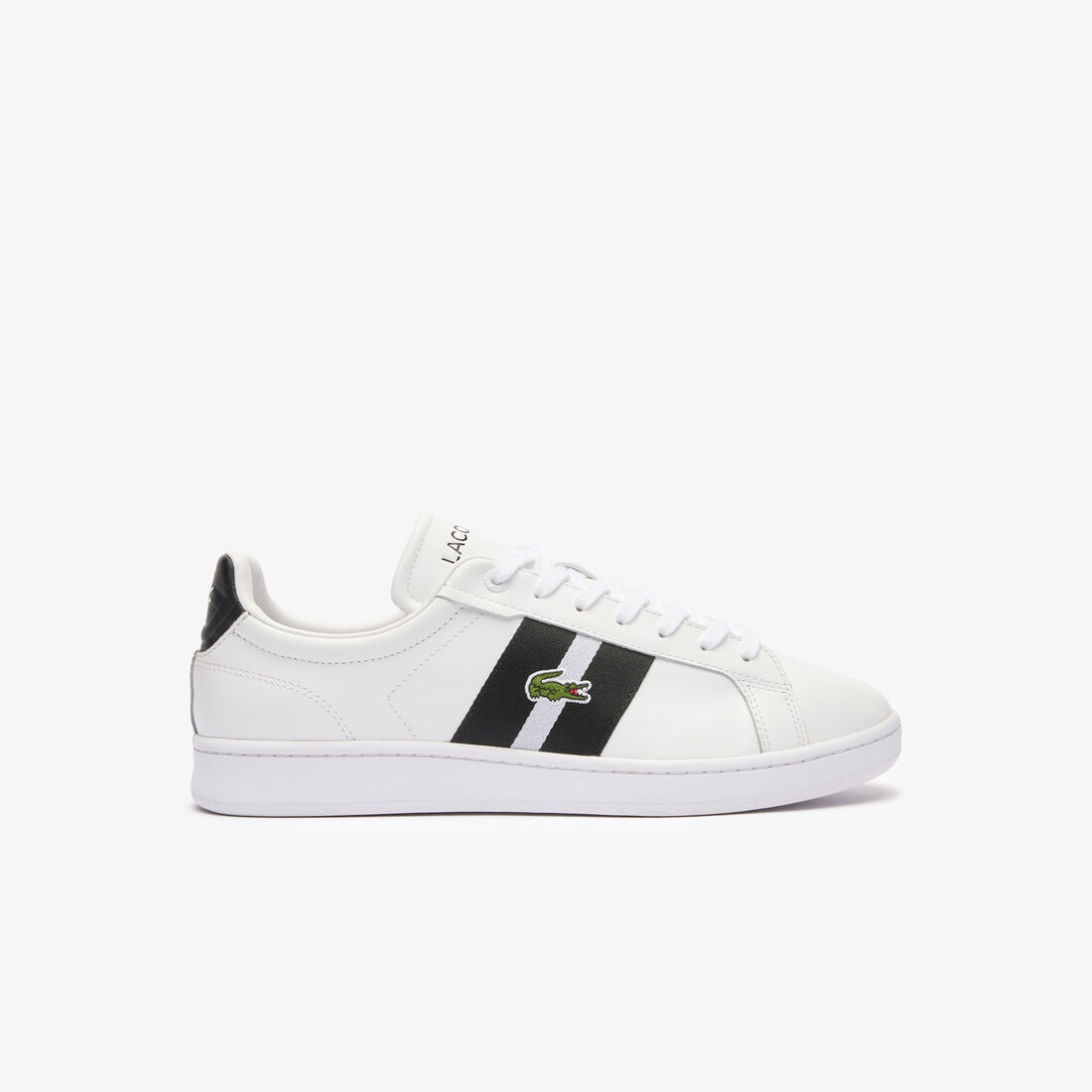 Buy Men's Carnaby Pro CGR Bar Leather Trainers | Lacoste UAE