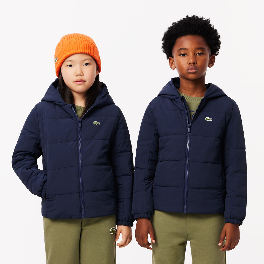 Buy Puffer Jacket with Name Tag | Lacoste UAE