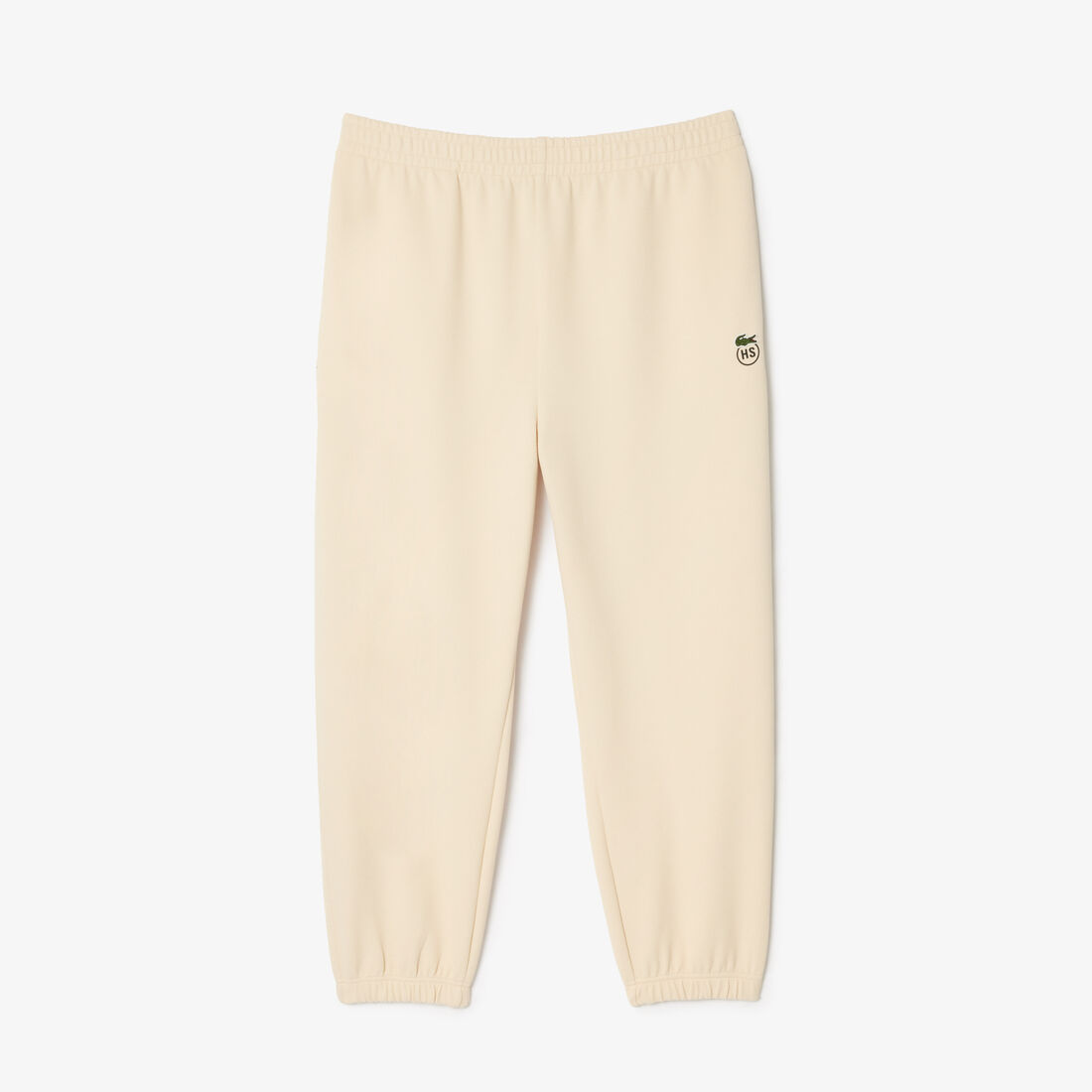 Lacoste x Highsnobiety Oversized Sweatpants, Beige | LACOSTE UAE