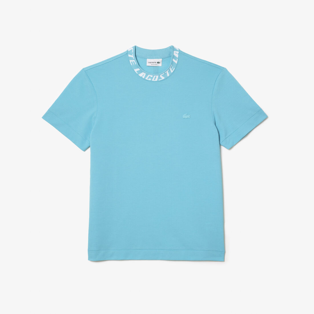 Buy Men's Lacoste Regular Fit Branded Collar T-shirt | Lacoste UAE