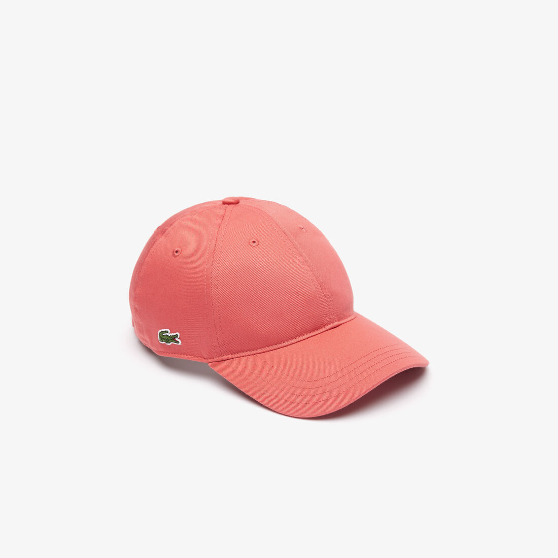 Buy Unisex Lacoste Organic Cotton Twill Cap | Lacoste UAE