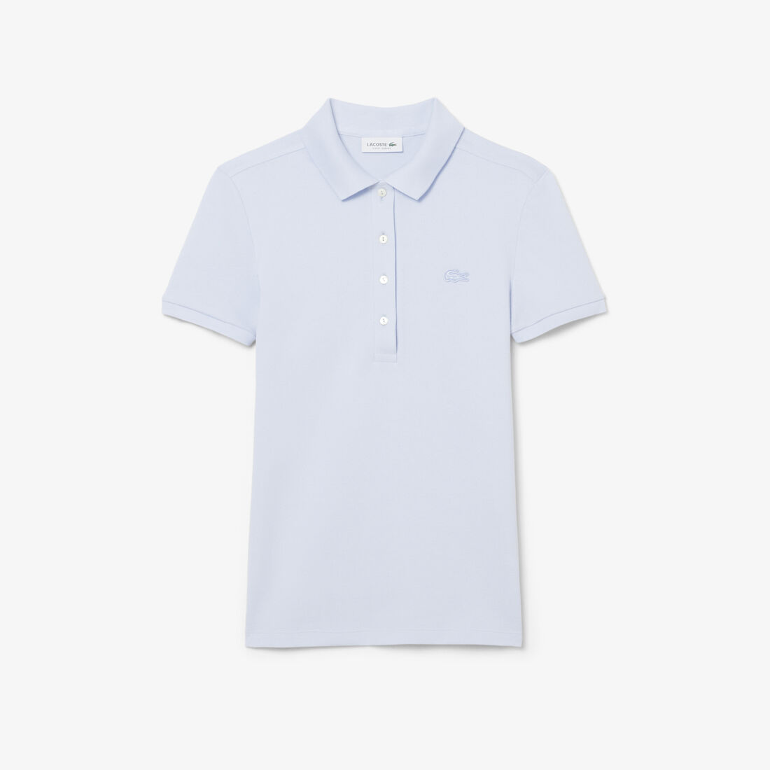 Buy L.12.D Slim Fit Stretch Petit Pique Polo Shirt | Lacoste UAE