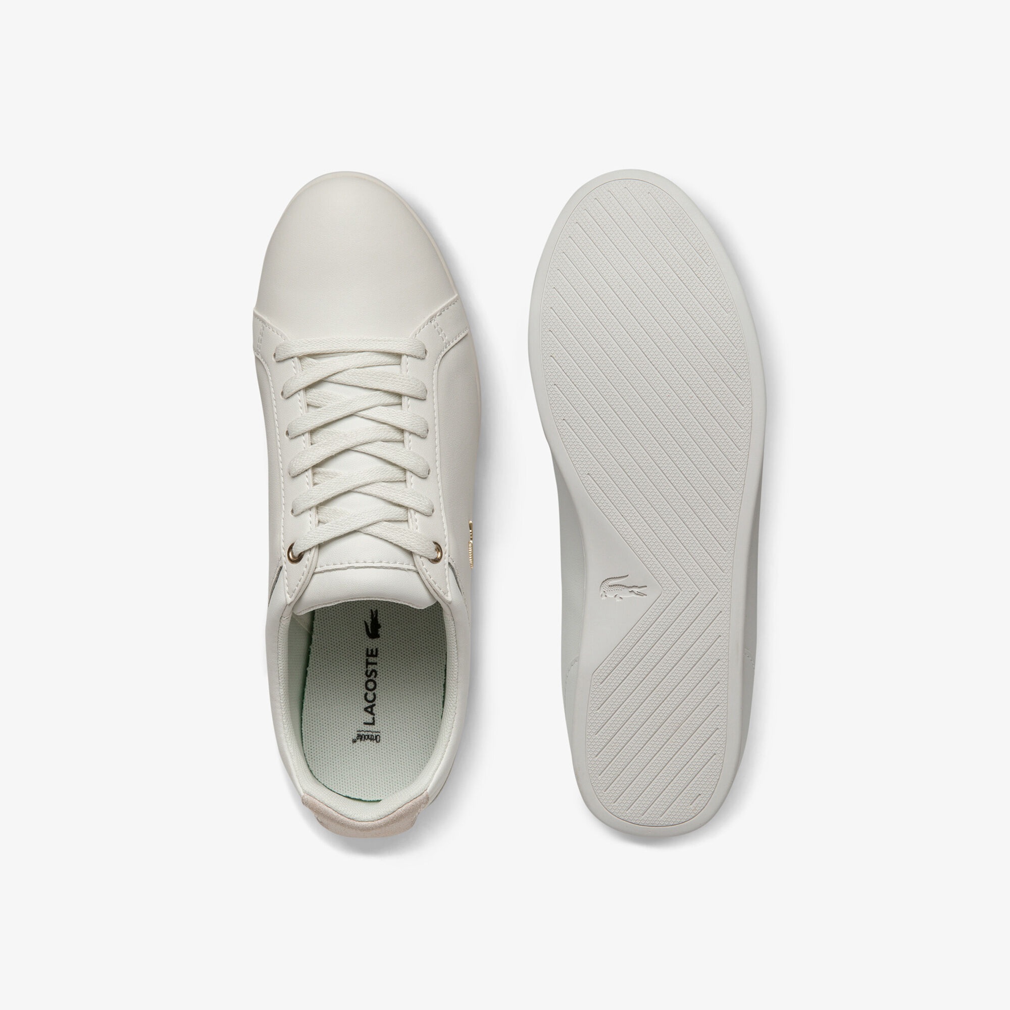 Women's Rey Lace Suede Trainers | Lacoste AE