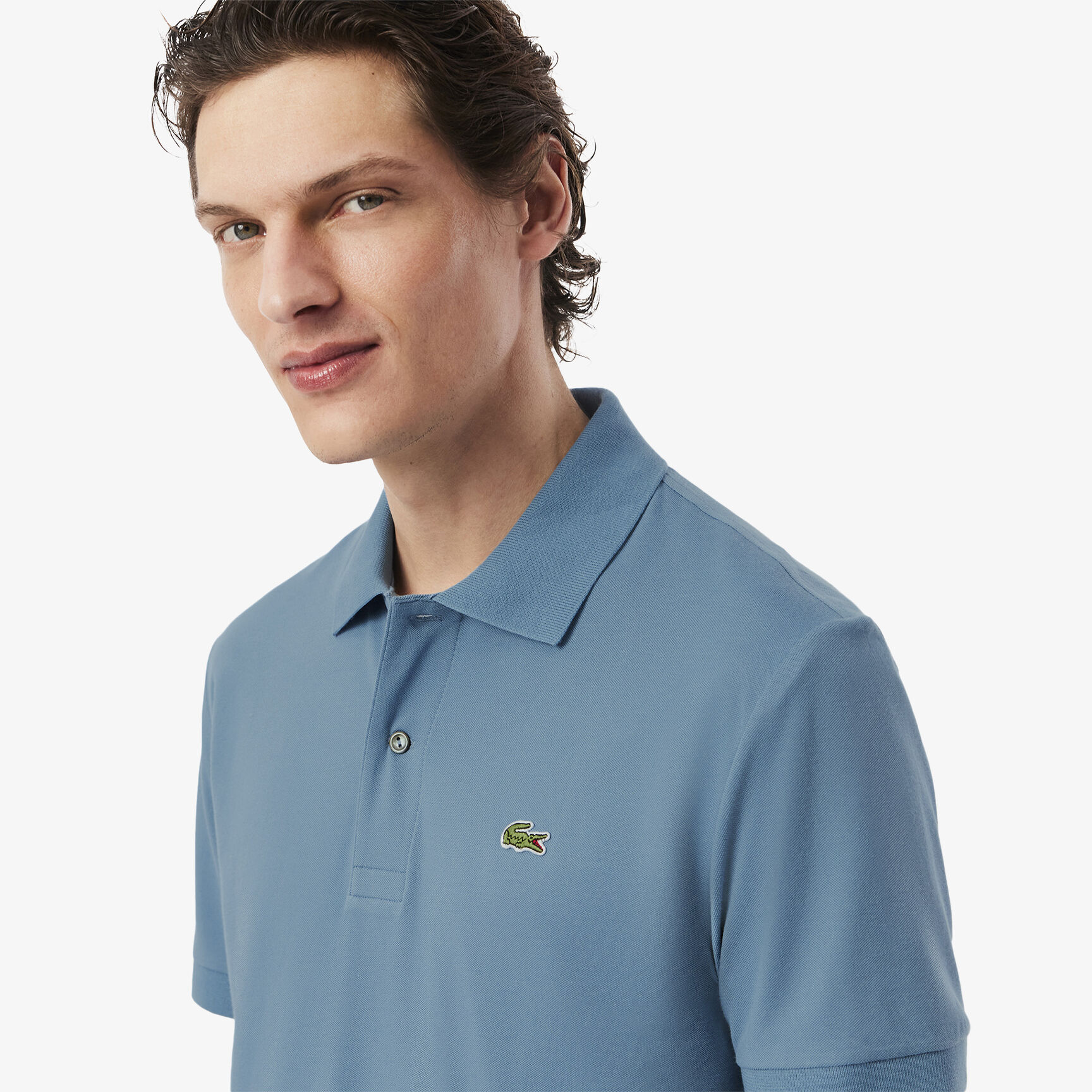 Buy Classic Fit L.12.12 LIGHT Pique Polo Shirt | Lacoste UAE