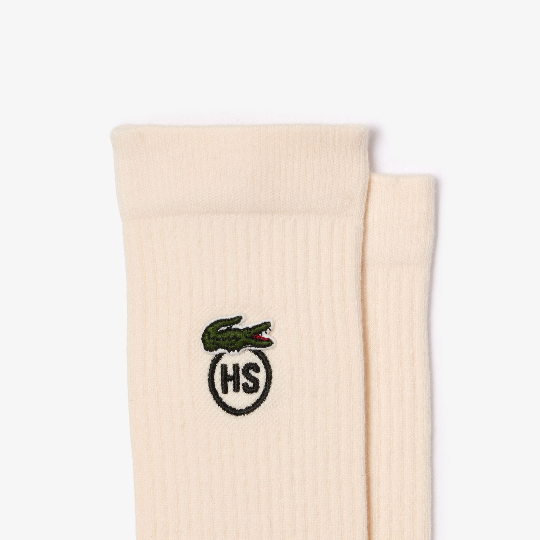 Buy Lacoste x Highsnobiety Embroidered Socks | Lacoste UAE