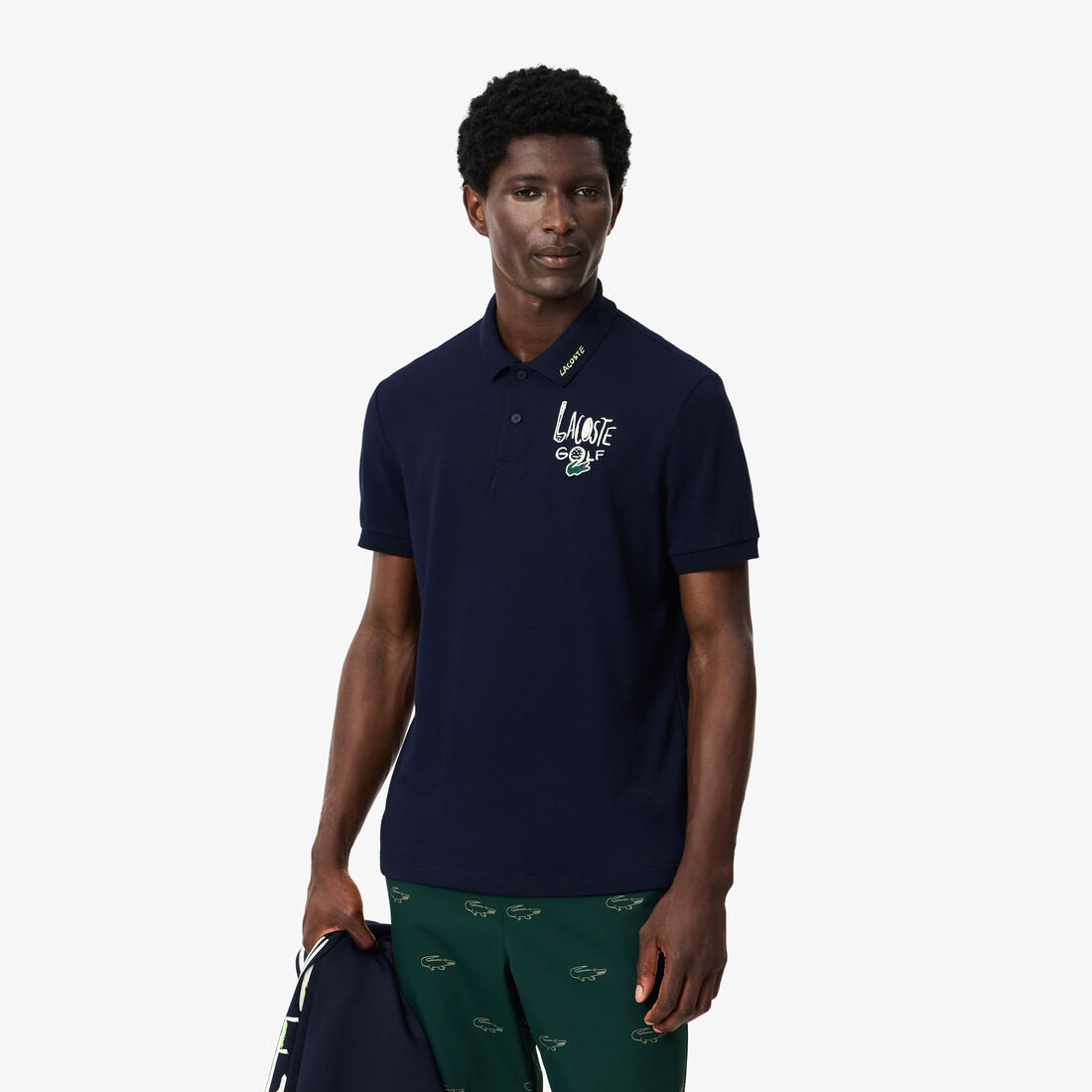 Ultra Dry UV Protect Golf Polo Shirt | Lacoste AE