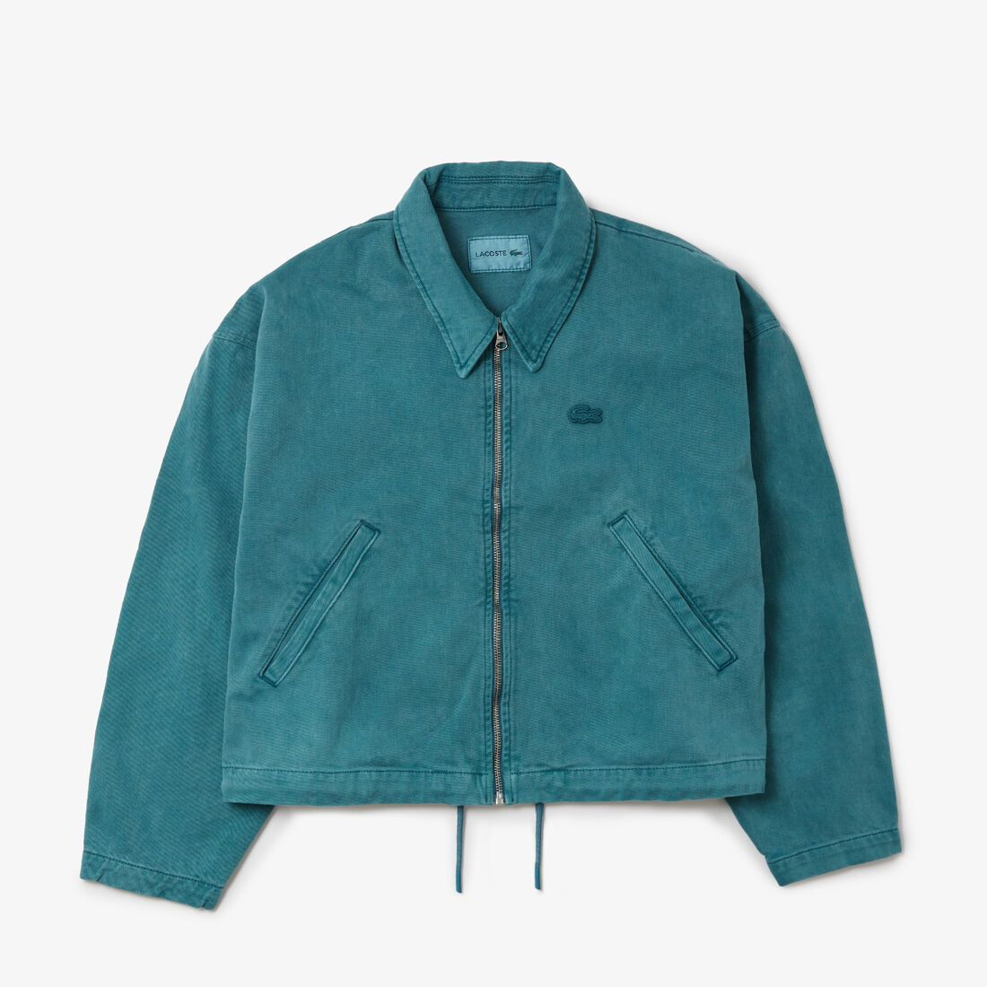 Buy Relaxed Fit Natural Dyed Denim Jacket | Lacoste UAE
