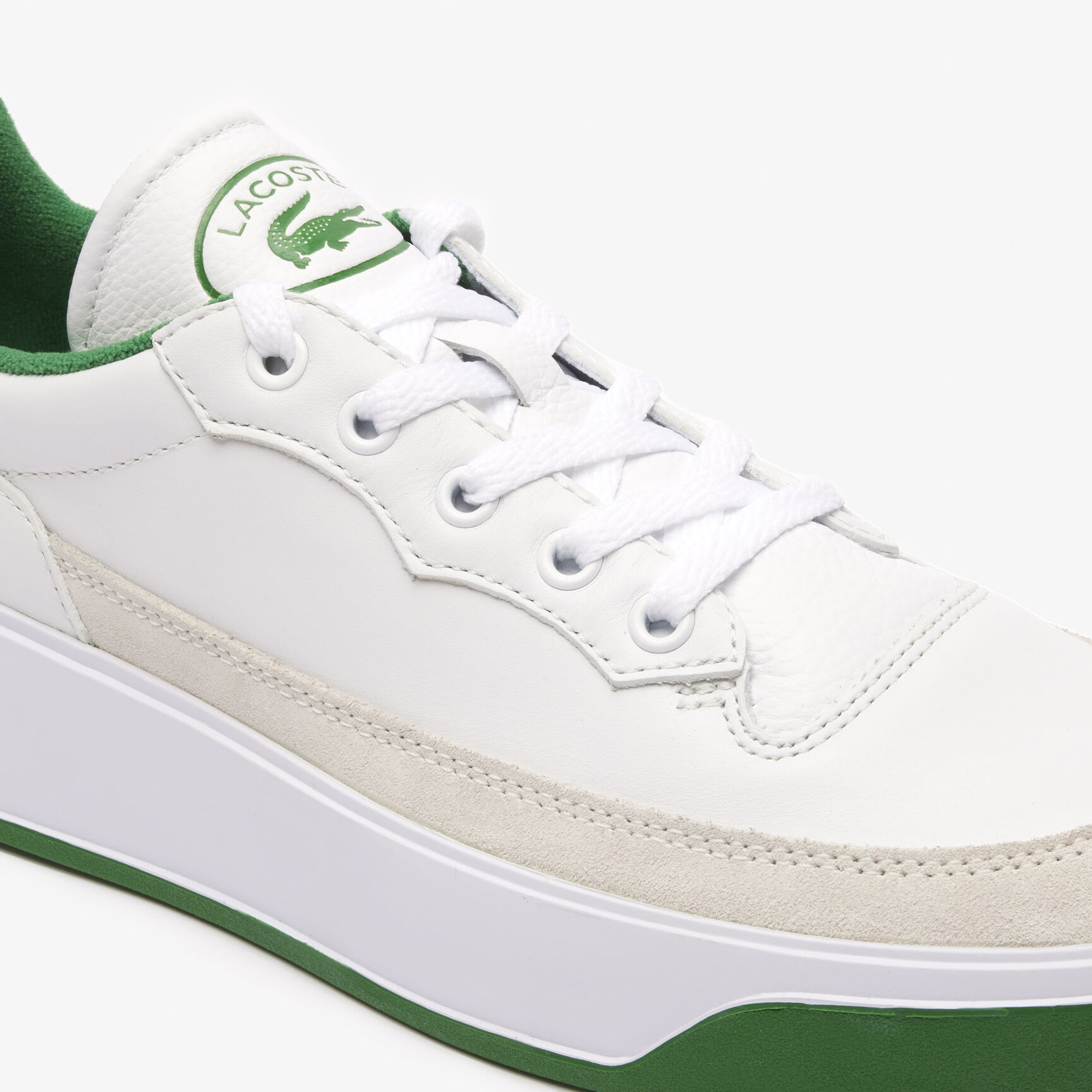 Buy Men's G80 Club Leather Trainers | Lacoste UAE
