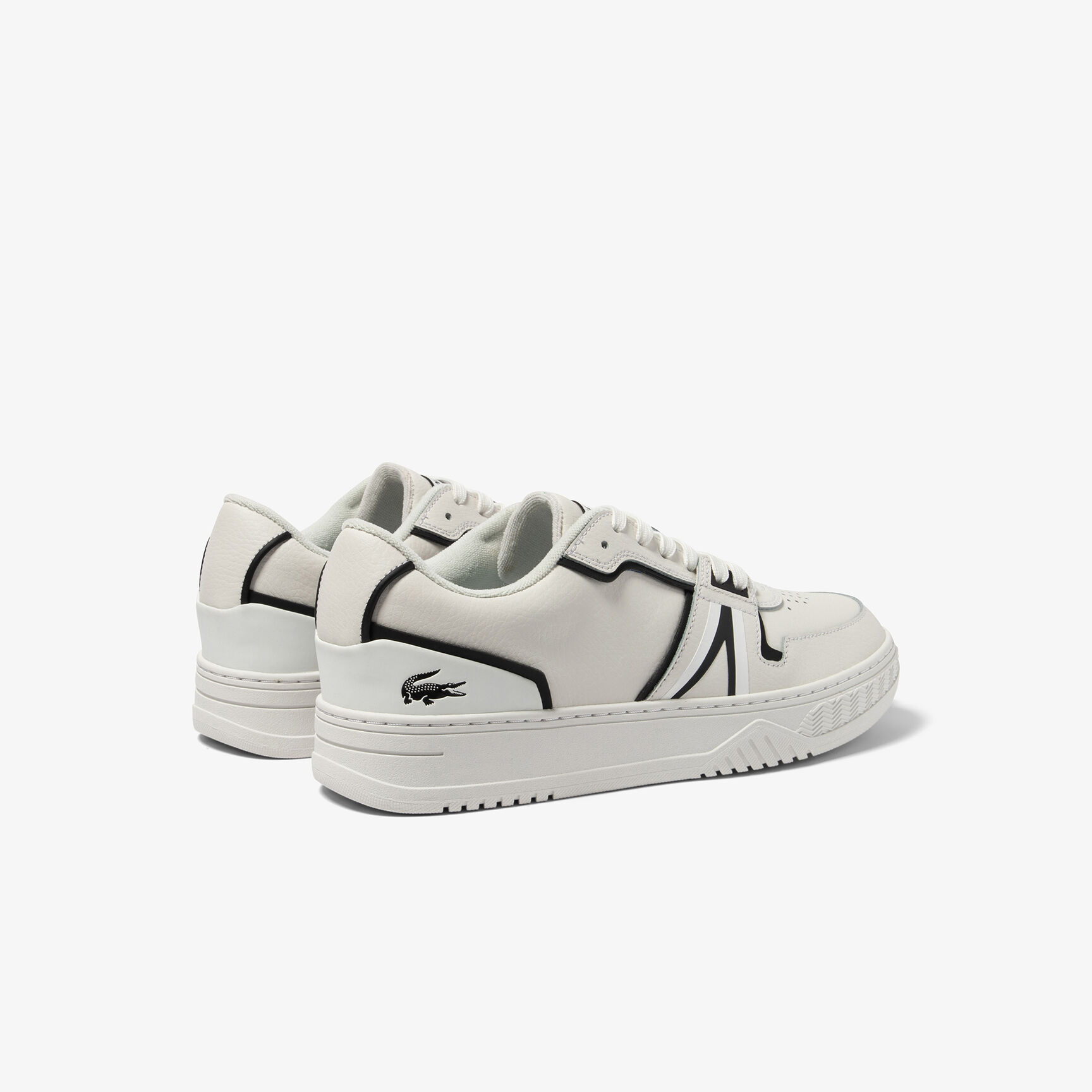 Buy Men's Lacoste L001 Baseline Leather Trainers | Lacoste UAE