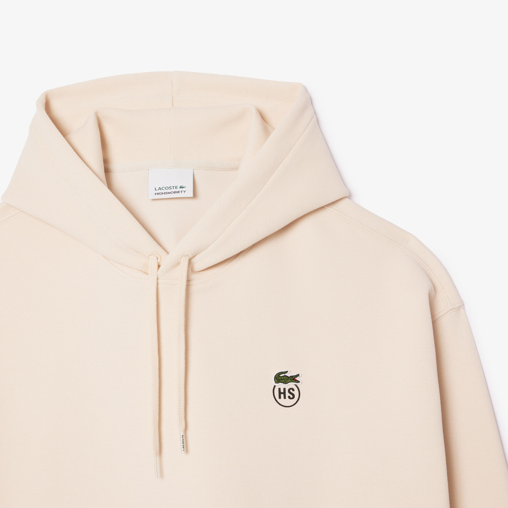 Buy Lacoste x Highsnobiety Oversized Pique Sweatshirt | Lacoste UAE