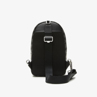 Bag for Men | Lacoste Leather Crossbody Bags | Lacoste UAE