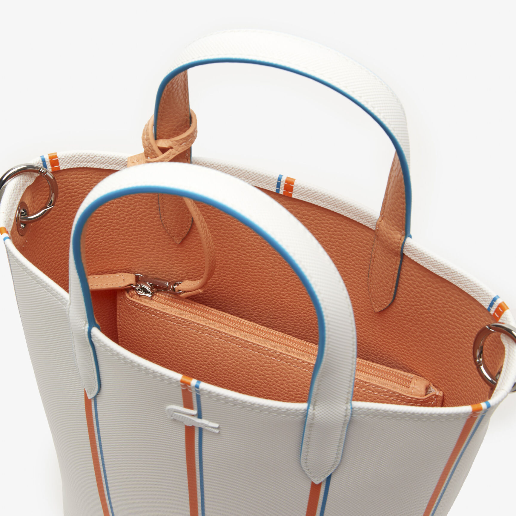 Buy Women’s Lacoste Anna Reversible Vertical Tote with Pouch | Lacoste UAE