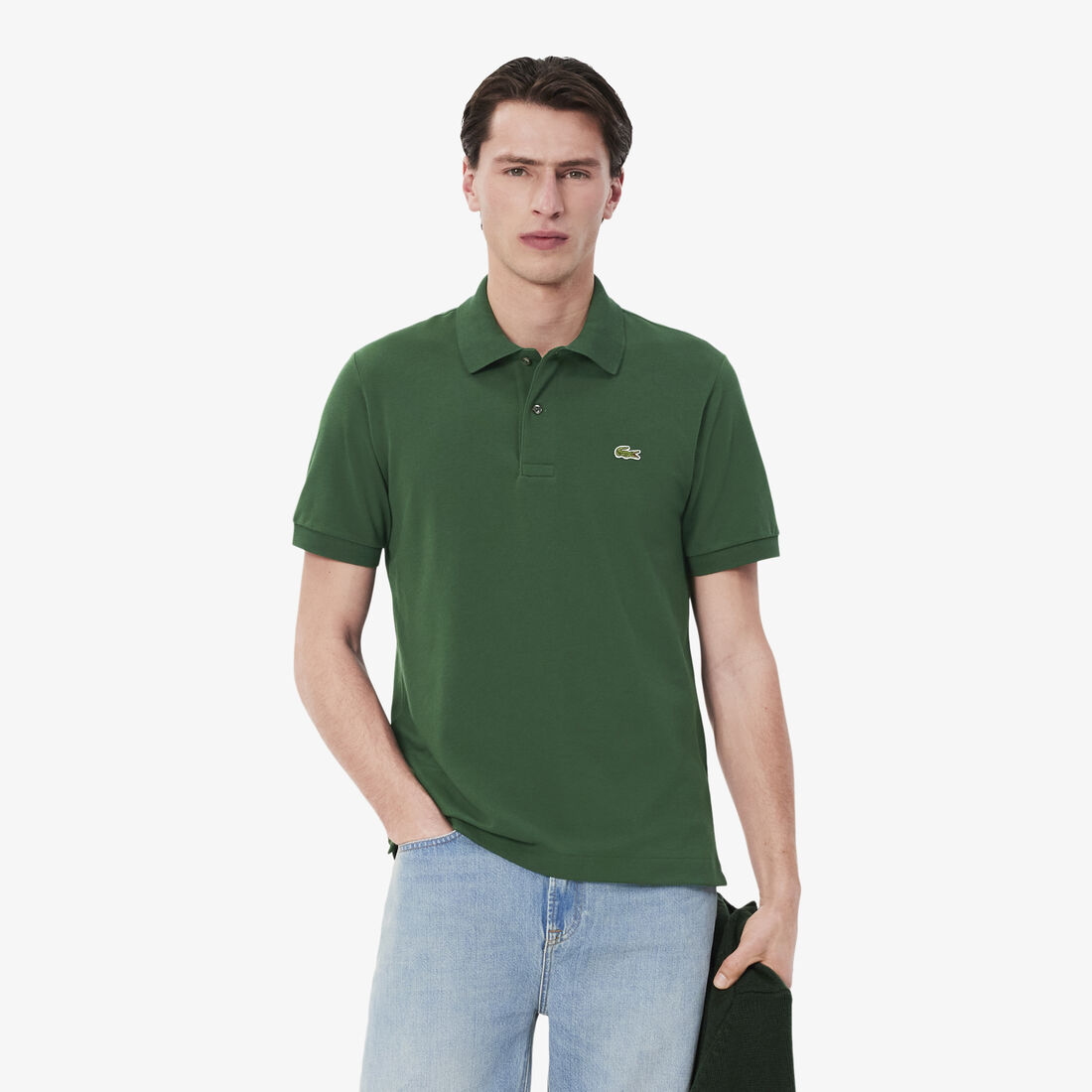 Buy Classic Fit L.12.12 LIGHT Pique Polo Shirt | Lacoste UAE