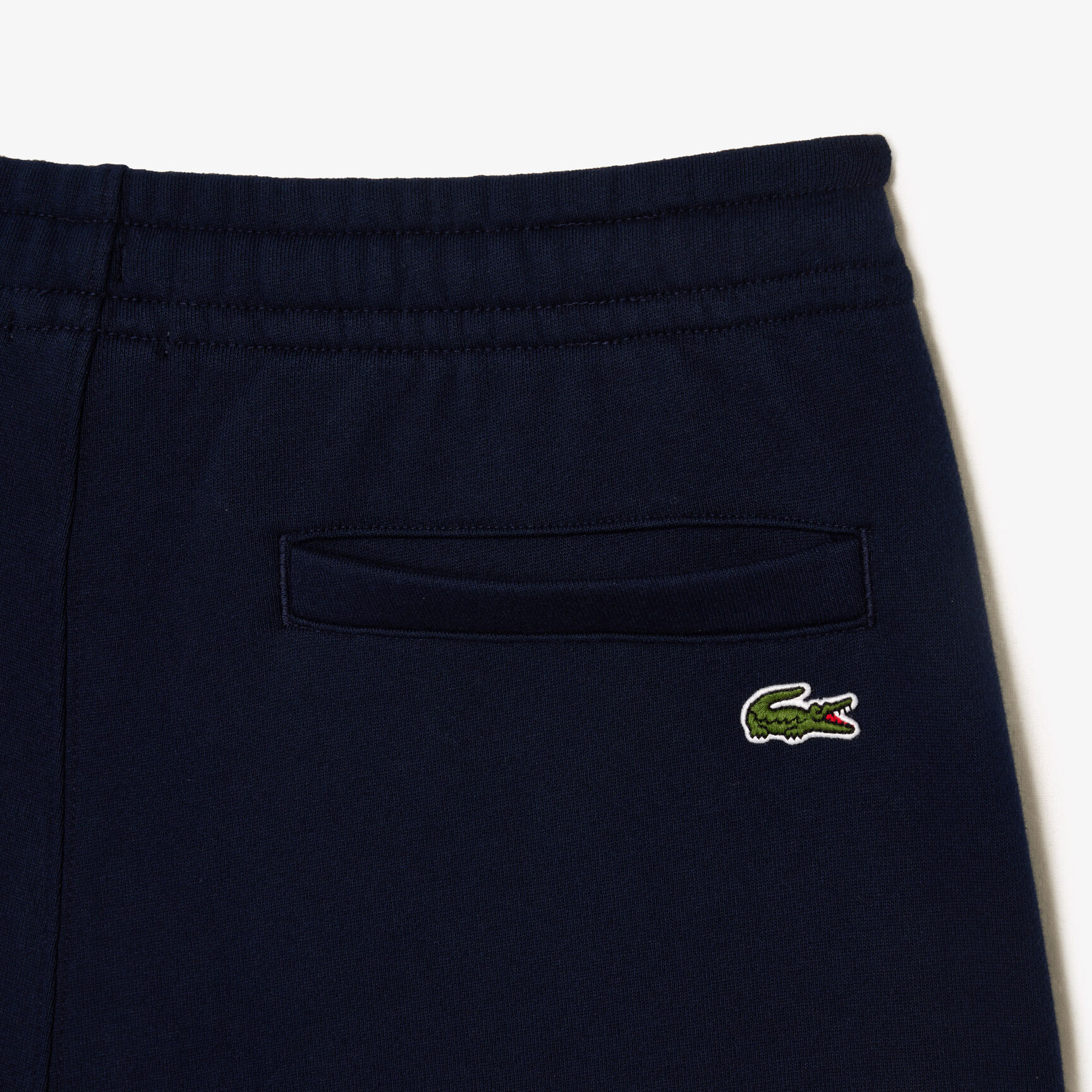 Buy Lacoste Signature Print Jogger Shorts | Lacoste UAE