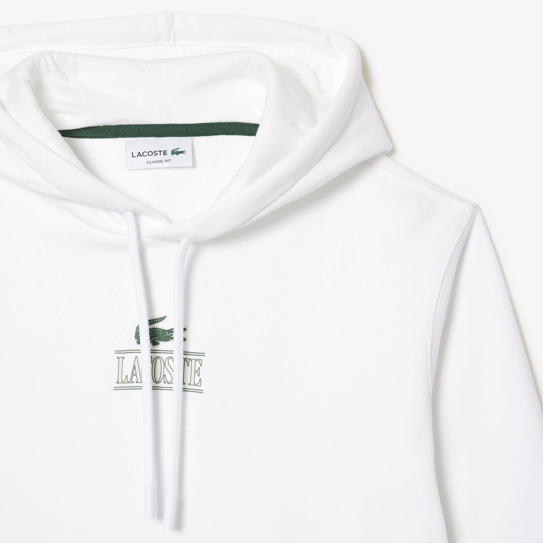 Buy Lacoste Print Jogger Hoodie | Lacoste UAE