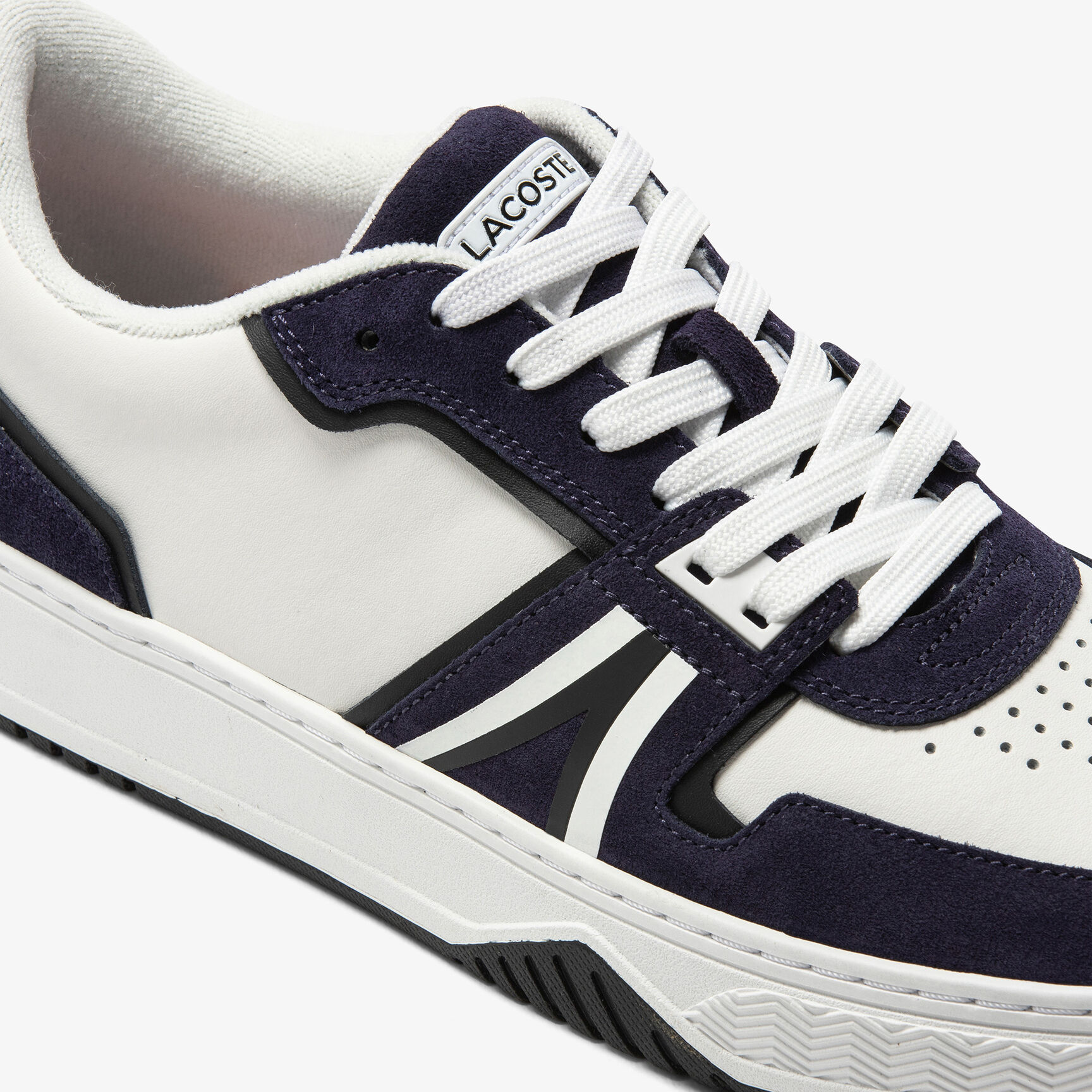 Buy Men's Lacoste L001 Leather Trainers | Lacoste UAE