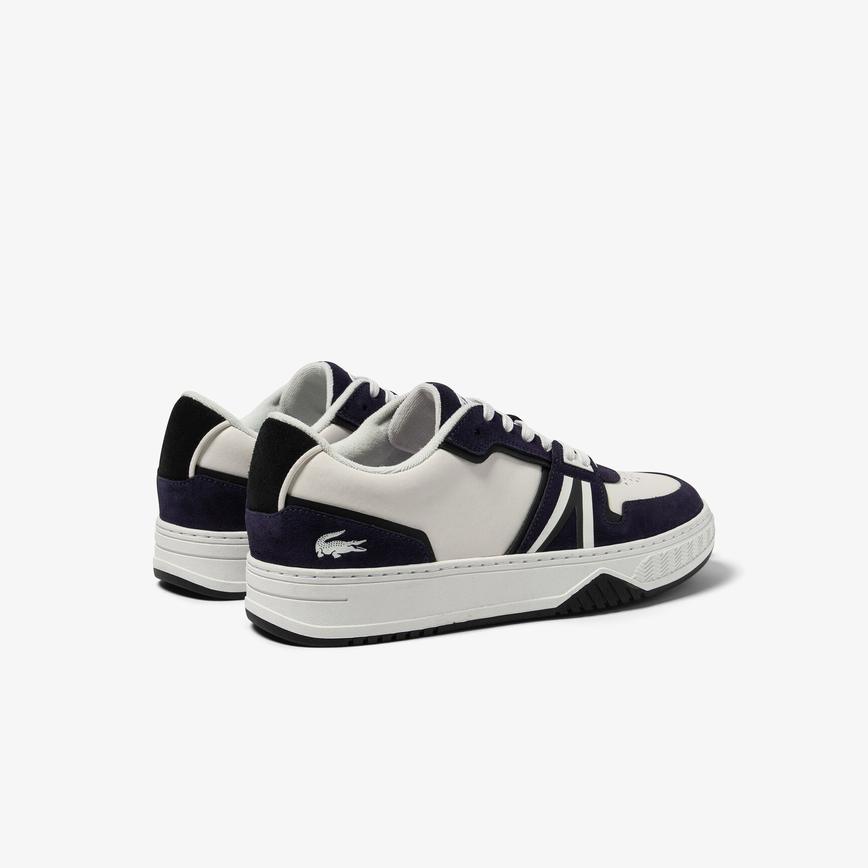 Buy Men's Lacoste L001 Leather Trainers | Lacoste UAE