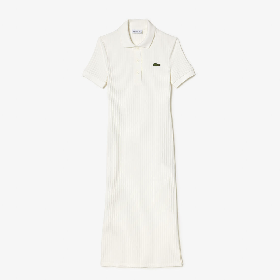 Buy Women’s Lacoste Polo-Style Midi Dress | Lacoste UAE