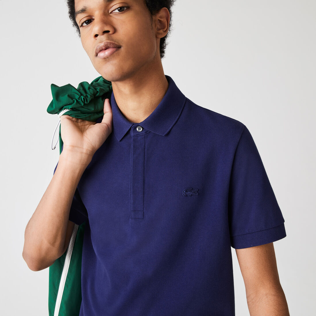 Buy Smart Paris Polo Shirt Stretch Cotton | Lacoste UAE