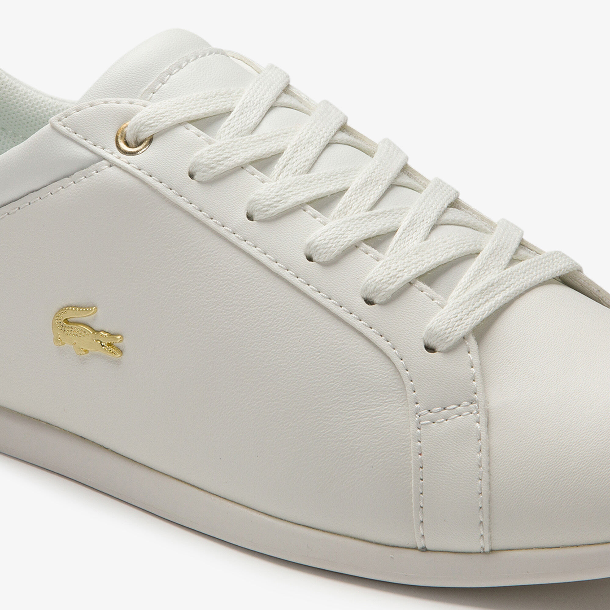 Women's Rey Lace Suede Trainers | Lacoste AE