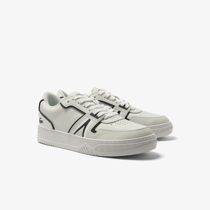 Buy Men's Lacoste L001 Baseline Leather Trainers | Lacoste UAE