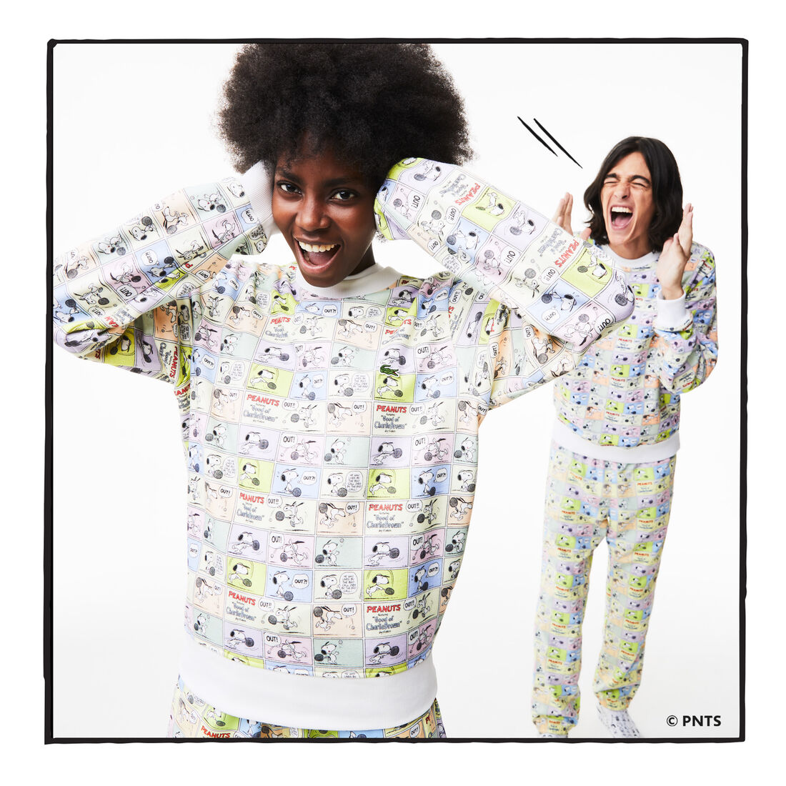 Unisex Lacoste x Peanuts Organic Cotton Sweatshirt | Lacoste AE