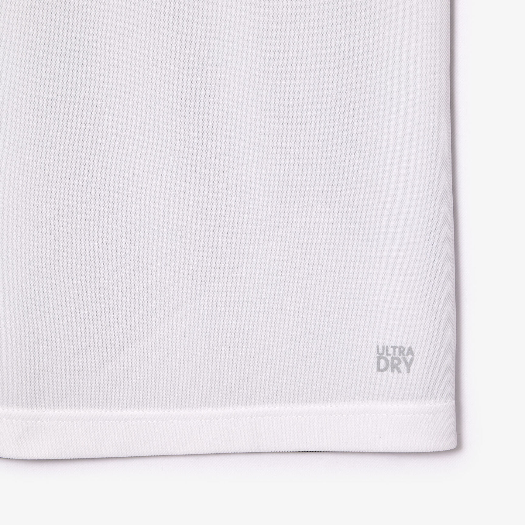 Buy Ultra-Dry Logo Stripe Pique Tennis T-shirt | Lacoste UAE