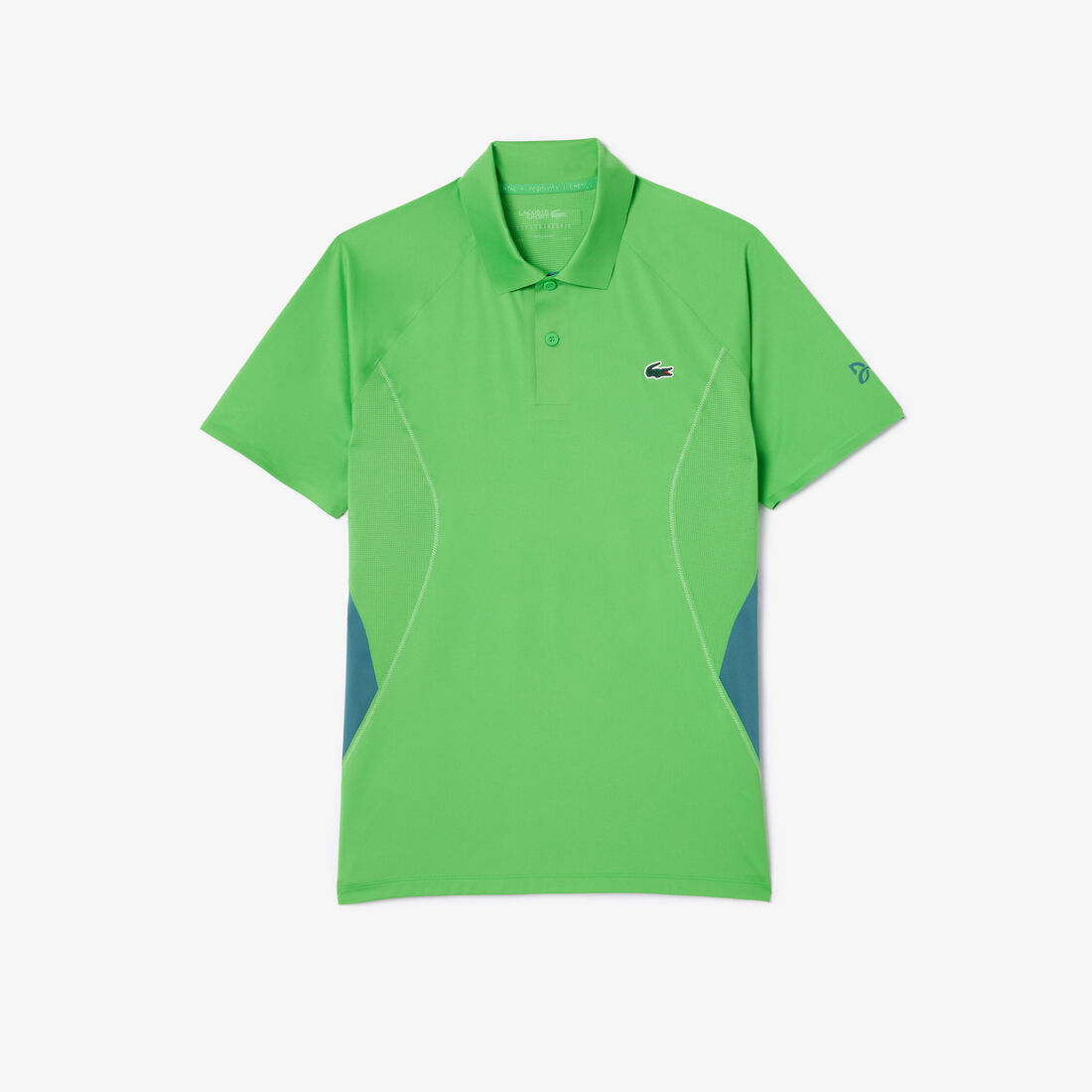 Buy Lacoste Tennis x Novak Djokovic Ultra-Dry Polo Shirt | Lacoste UAE