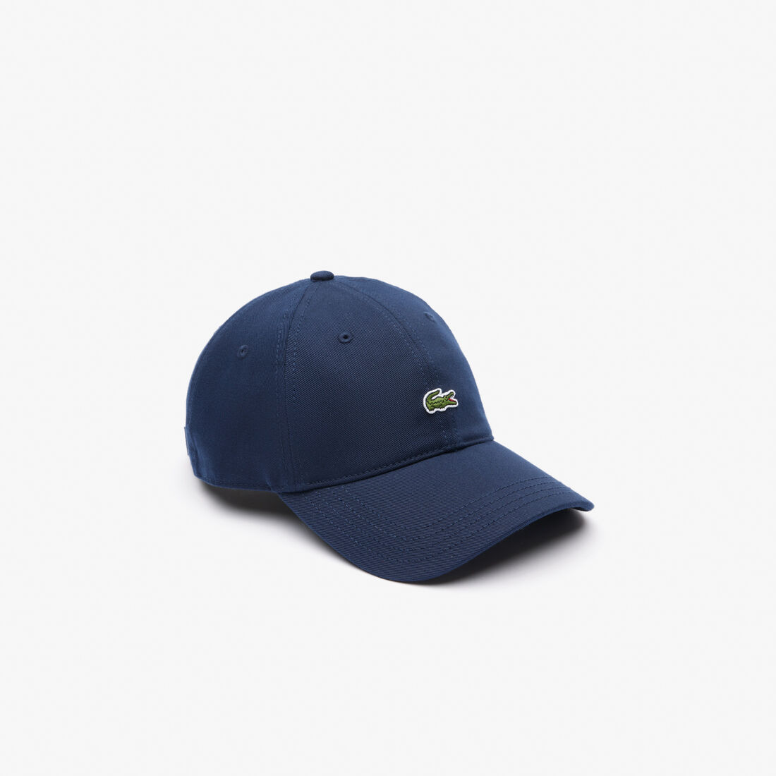 Buy Unisex Lacoste Organic Cotton Twill Cap | Lacoste UAE