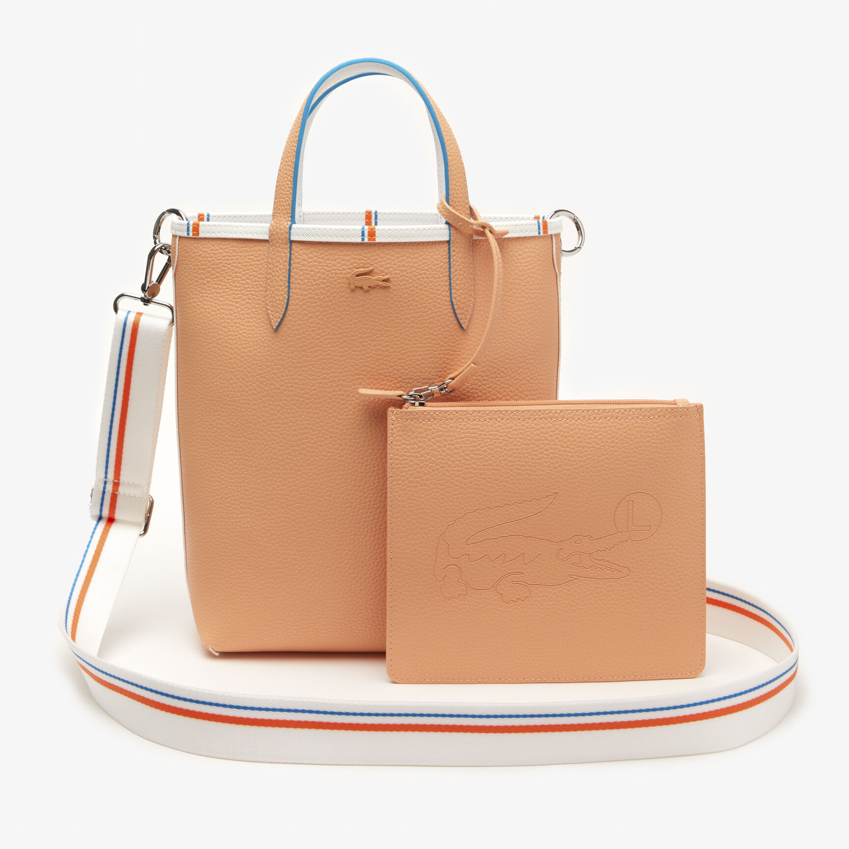 Buy Women’s Lacoste Anna Reversible Vertical Tote with Pouch | Lacoste UAE