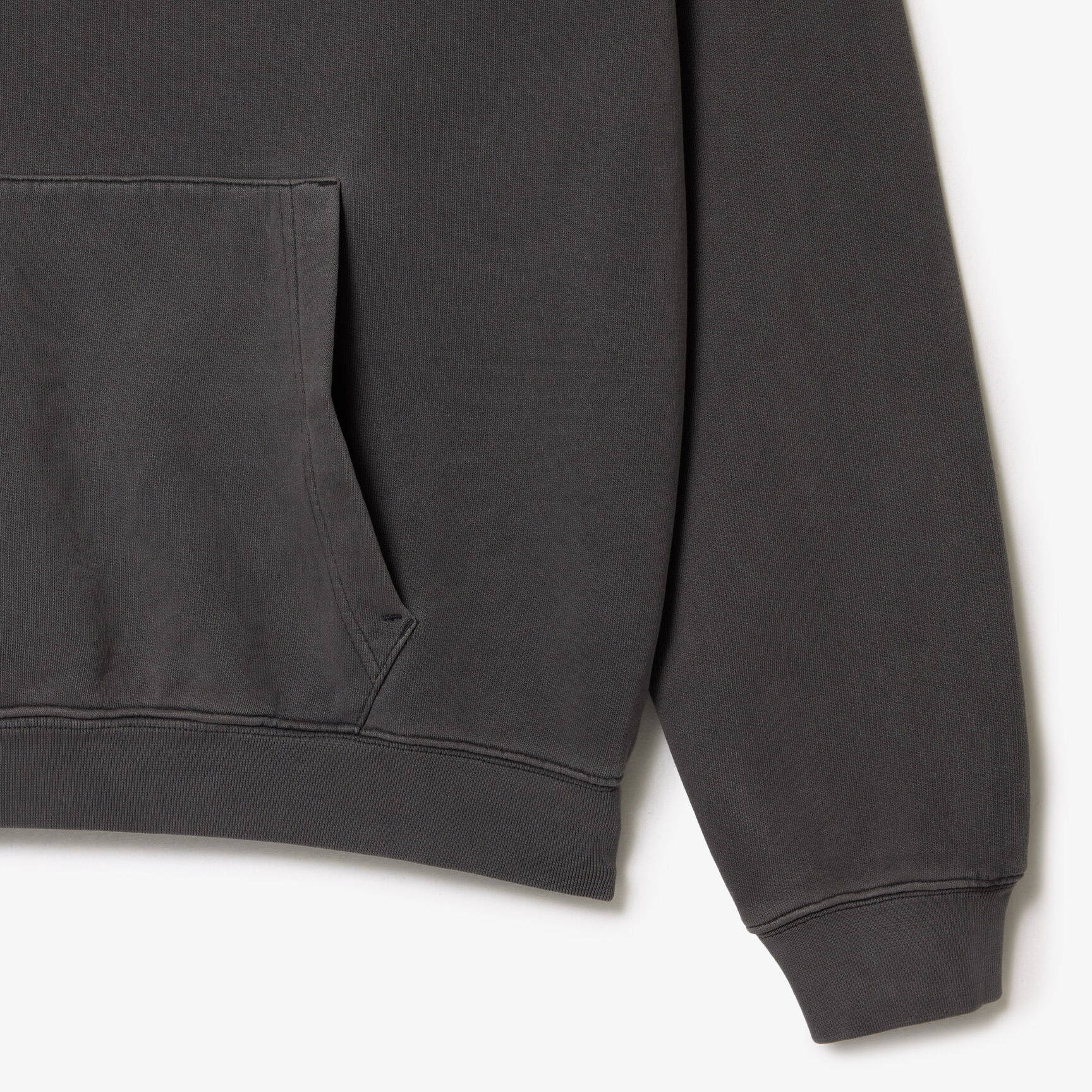 Buy Loose Fit Cotton Fleece Jogger Hoodie | Lacoste UAE